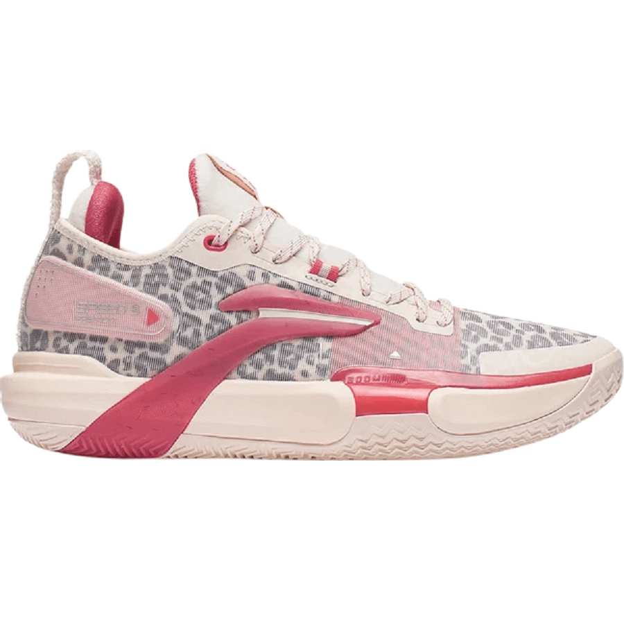 Giày Lining Speed 9 Premium 'Leopard' ABAS071-4 - Jordan 1