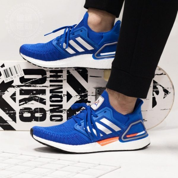 Giày Adidas NASA x UltraBoost 20 Football 'Blue' FX7978 - Jordan 1
