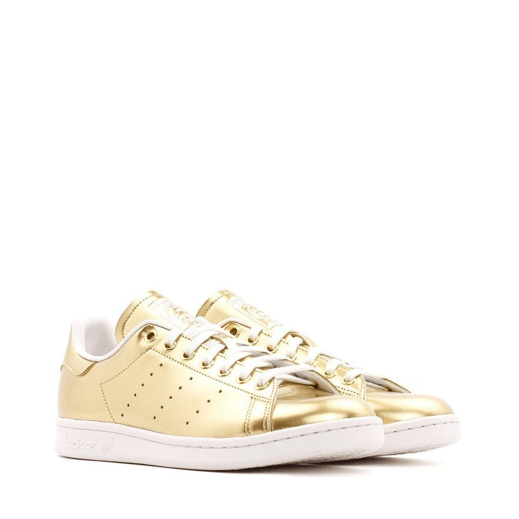 Giày Adidas Stan Smith 'Gold Metallic' FV4298 - Jordan 1
