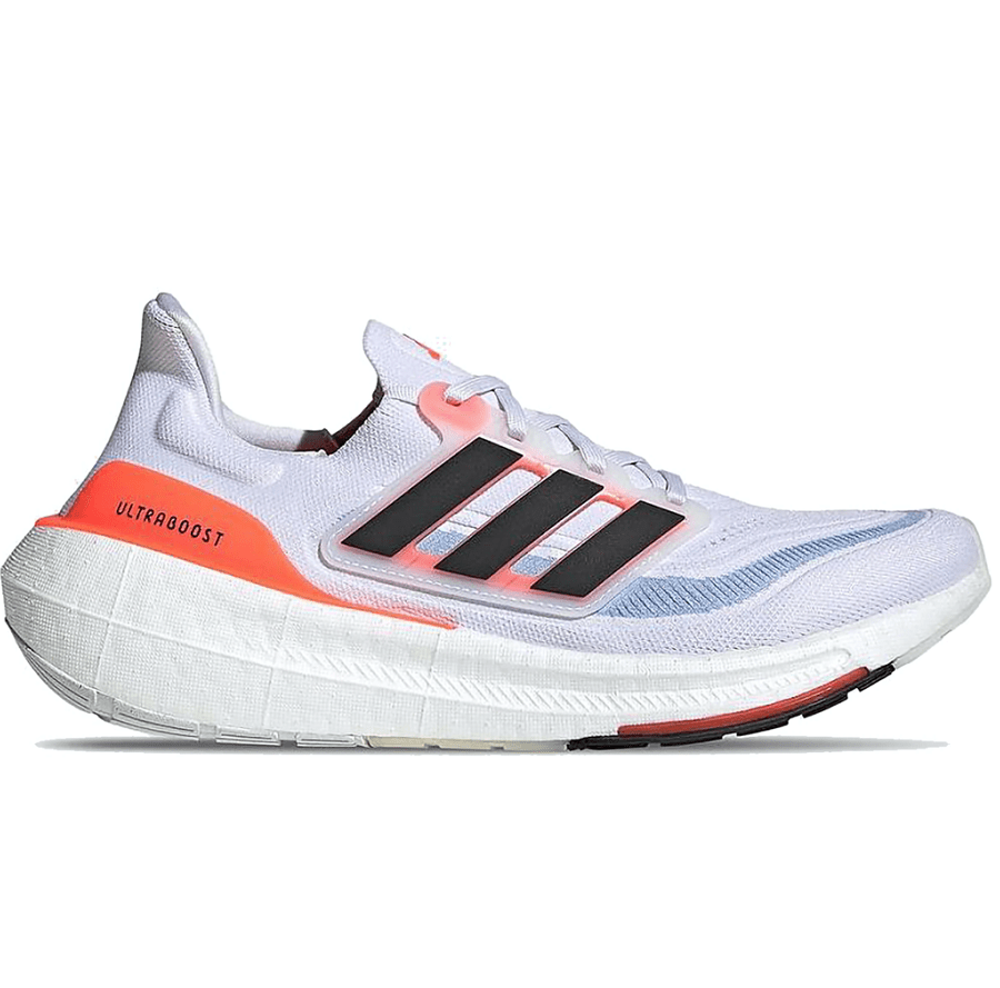 Giày Adidas Ultra Boost Light 'White Black Solar Red' HQ6351 - Jordan 1