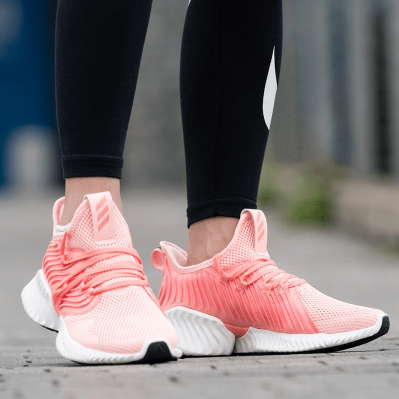 Giày Adidas Alphabounce Instinct 'Coral Pink White' D97284 - Jordan 1