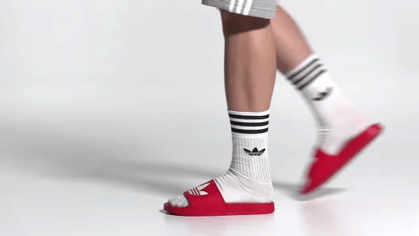 Dép Adidas Adilette Lite Slides Trefoil Logo Scarlet FU8296 - Jordan 1