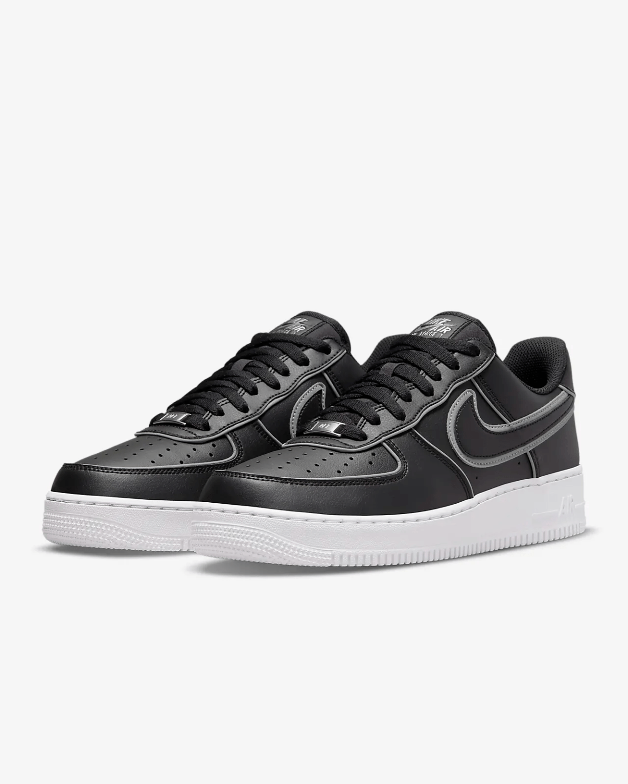 Giày Nike Air Force 1 '07 LX Low 'Black Reflective' DQ5020-010 - Jordan 1