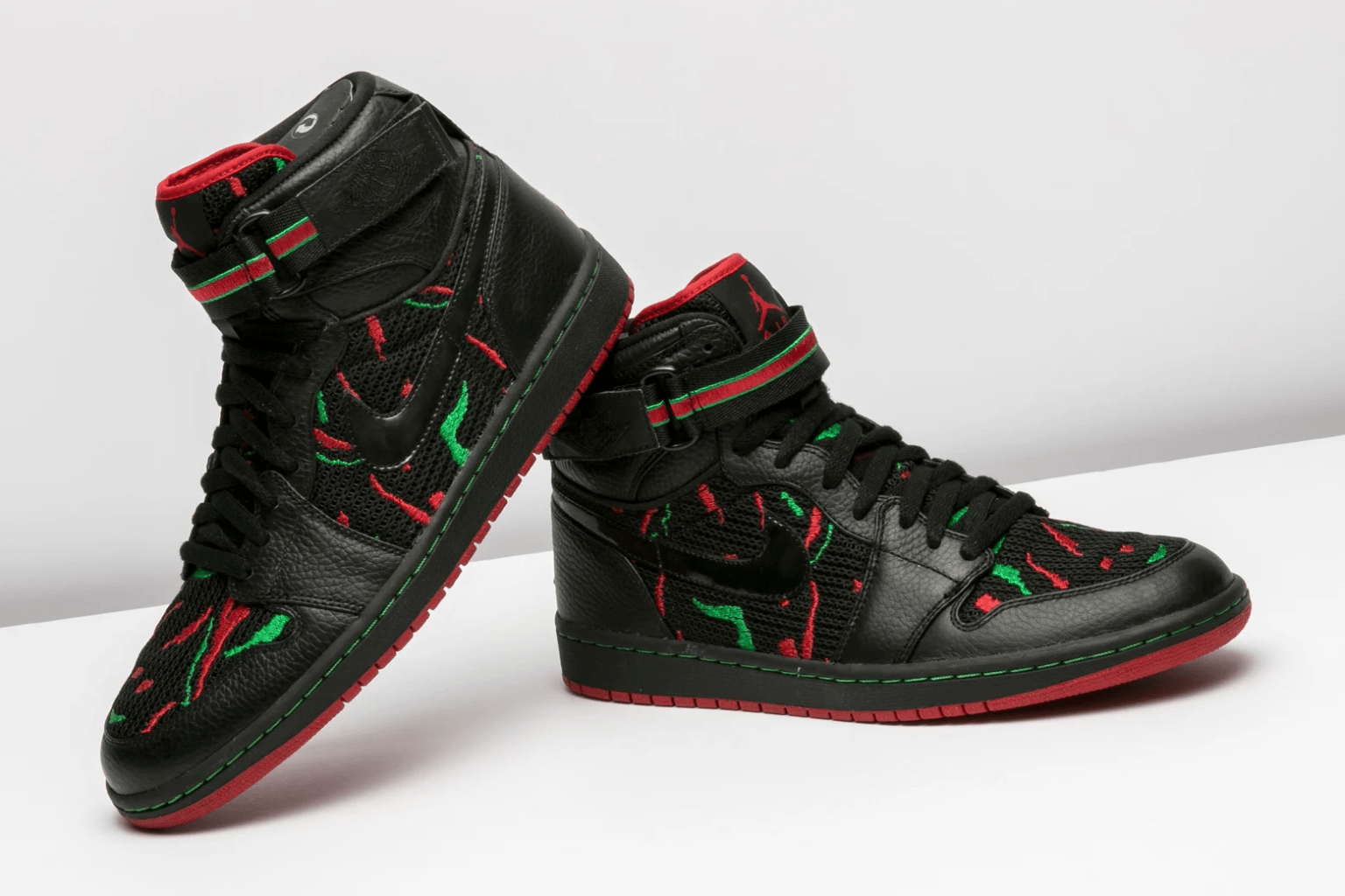 Giày Nike Air Jordan 1 High Strap 'A Tribe Called Quest' 342132-062 ...