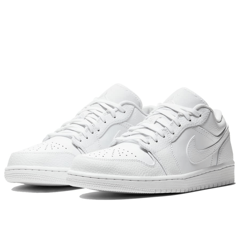 Giày Nike Air Jordan 1 Retro Low 'Pure Platinum' 553558-111 - Jordan 1