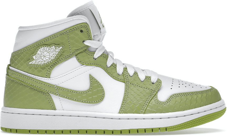 Giày Nike Air Jordan 1 Mid 'Green Python' DV2959-113 - Jordan 1
