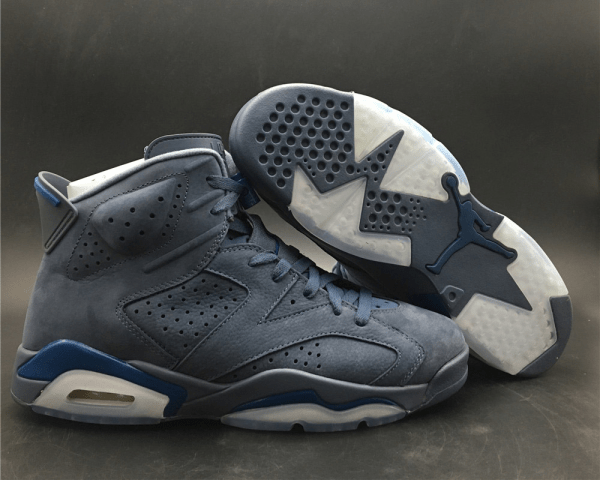 Giày Nike Jordan 6 Retro 'Diffuse Blue' 384664-400 - Jordan 1