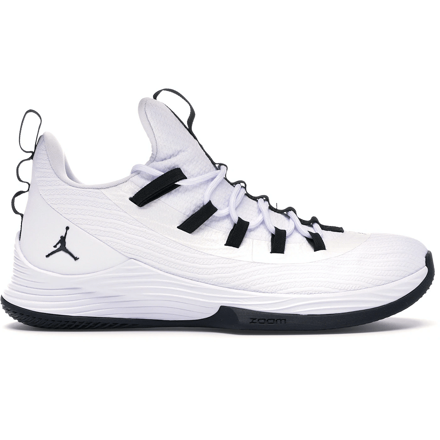 Giày Nike Air Jordan Ultra Fly 2 Low ‘White Black’ AH8110-100 - Jordan 1