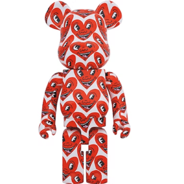 Mô Hình Bearbrick Keith Haring #6 - Jordan 1