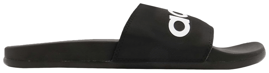 Dép Adidas Adilette Comfort Slides - Black B42207 - Jordan 1