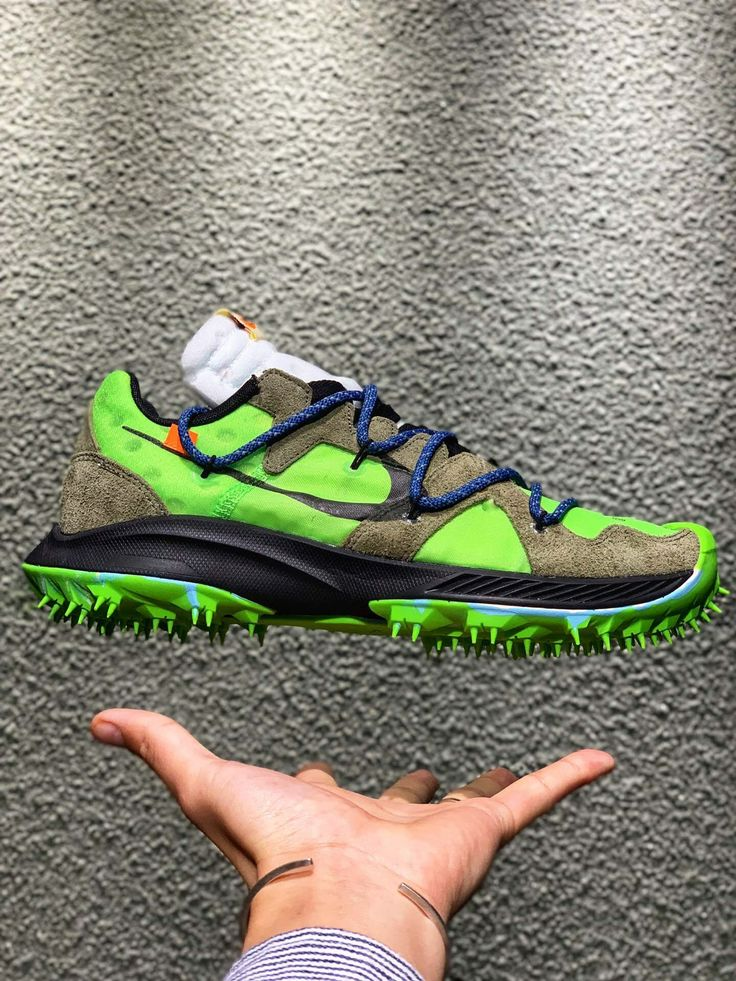 Giày Nike Wmns Air Zoom Terra Kiger 5 x Off-White 'Electric Green ...