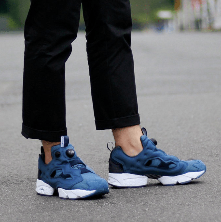 Giày Reebok Instapump Fury Tech 'Blue' AR0624 - Jordan 1