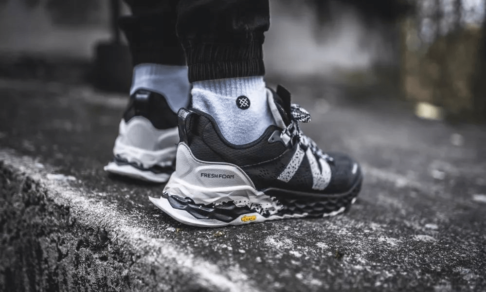 Giày New Balance Fresh Foam Hierro V5 'Black Gray' MTHIERK5 - Jordan 1