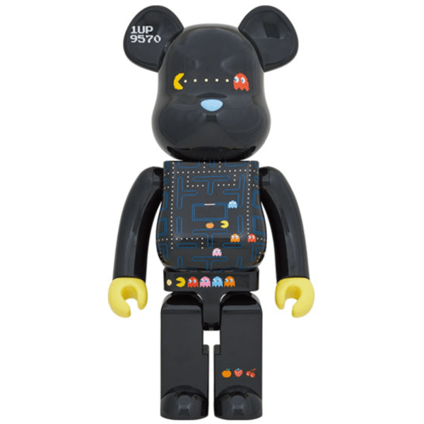 Mô Hình Bearbrick Pac-Man 1000% - Jordan 1