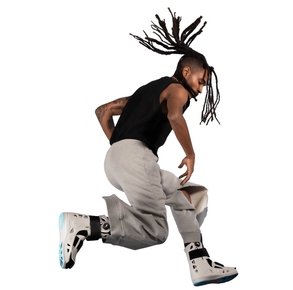 Giày Mschf AC1 'Gray Black Blue' MSCHF-008 - Jordan 1