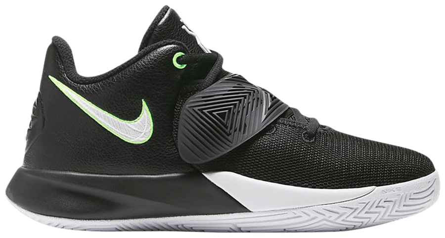Giày Nike Kyrie Flytrap 3 GS 'Black Volt' BQ3060-001 - Jordan 1