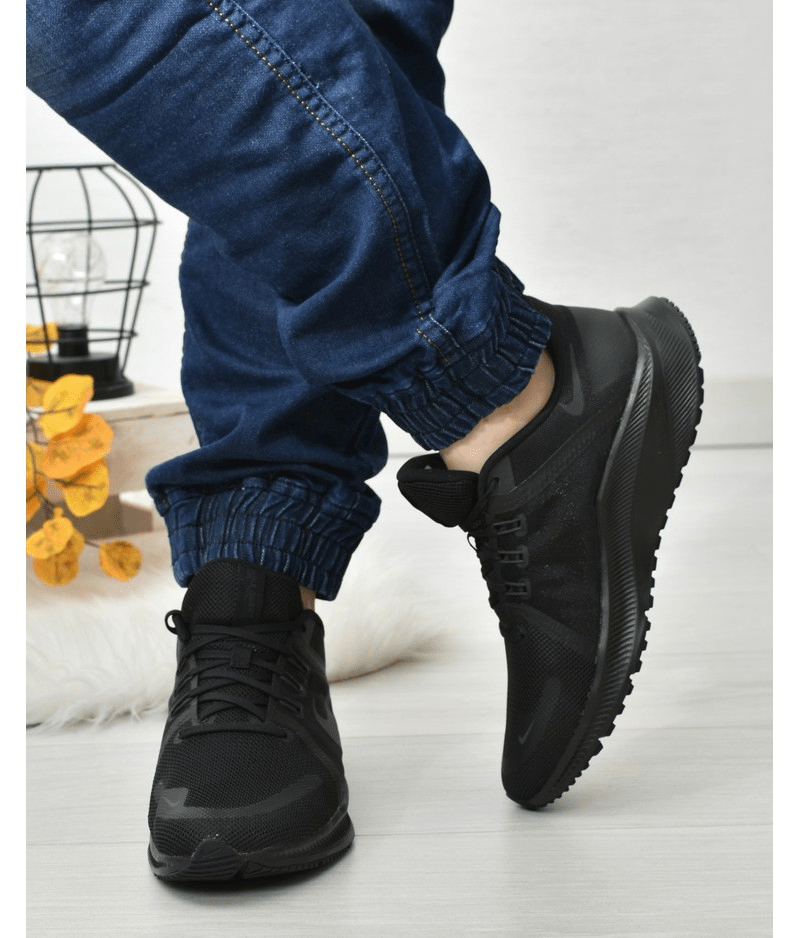 Giày Nike Quest 4 'Black Dark Smoke Grey' DA1105-002 - Jordan 1