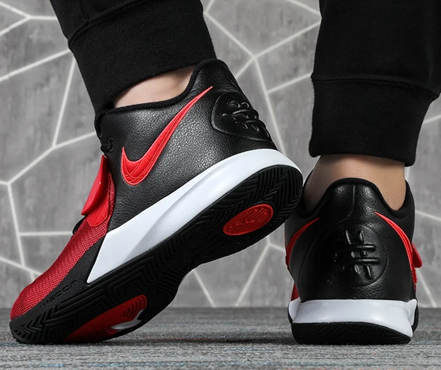 Giày Nike Kyrie Flytrap 3 GS 'Bred' BQ5620-005 - Jordan 1