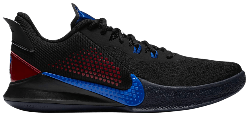 Giày Nike Mamba Fury 'Black Racer Blue' CK2087-004 - Jordan 1