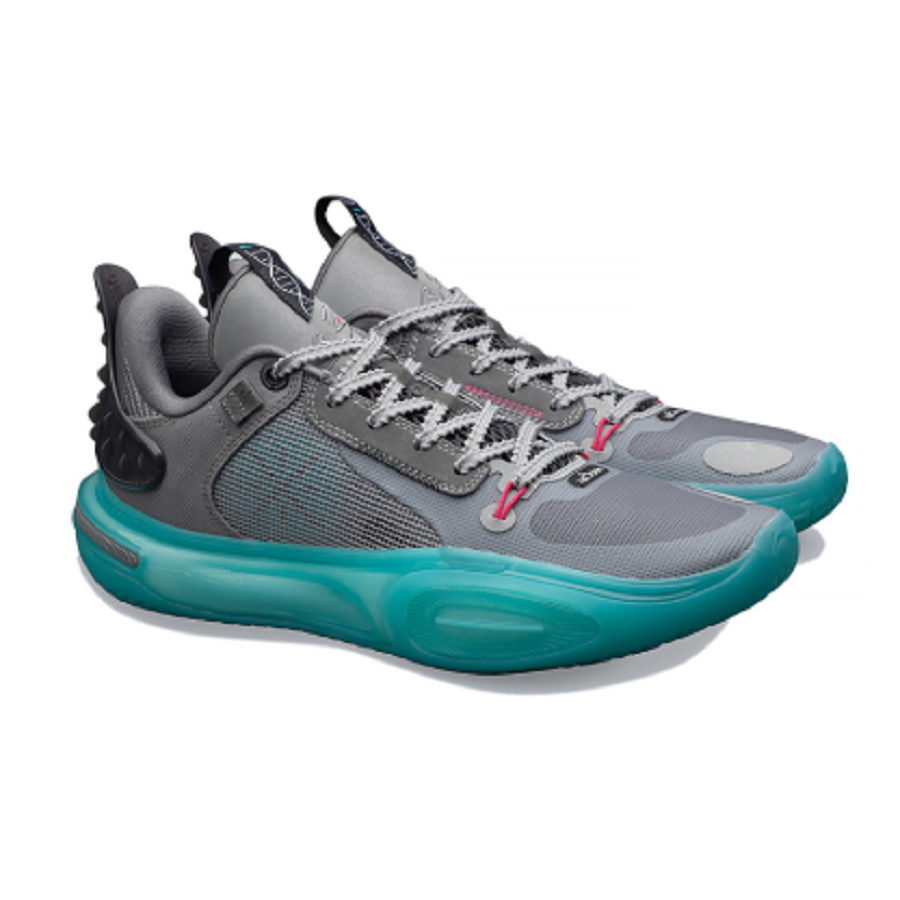 Giày Li-Ning Wade All City 11 'Grey Teal' ABAT005-5 - Jordan 1