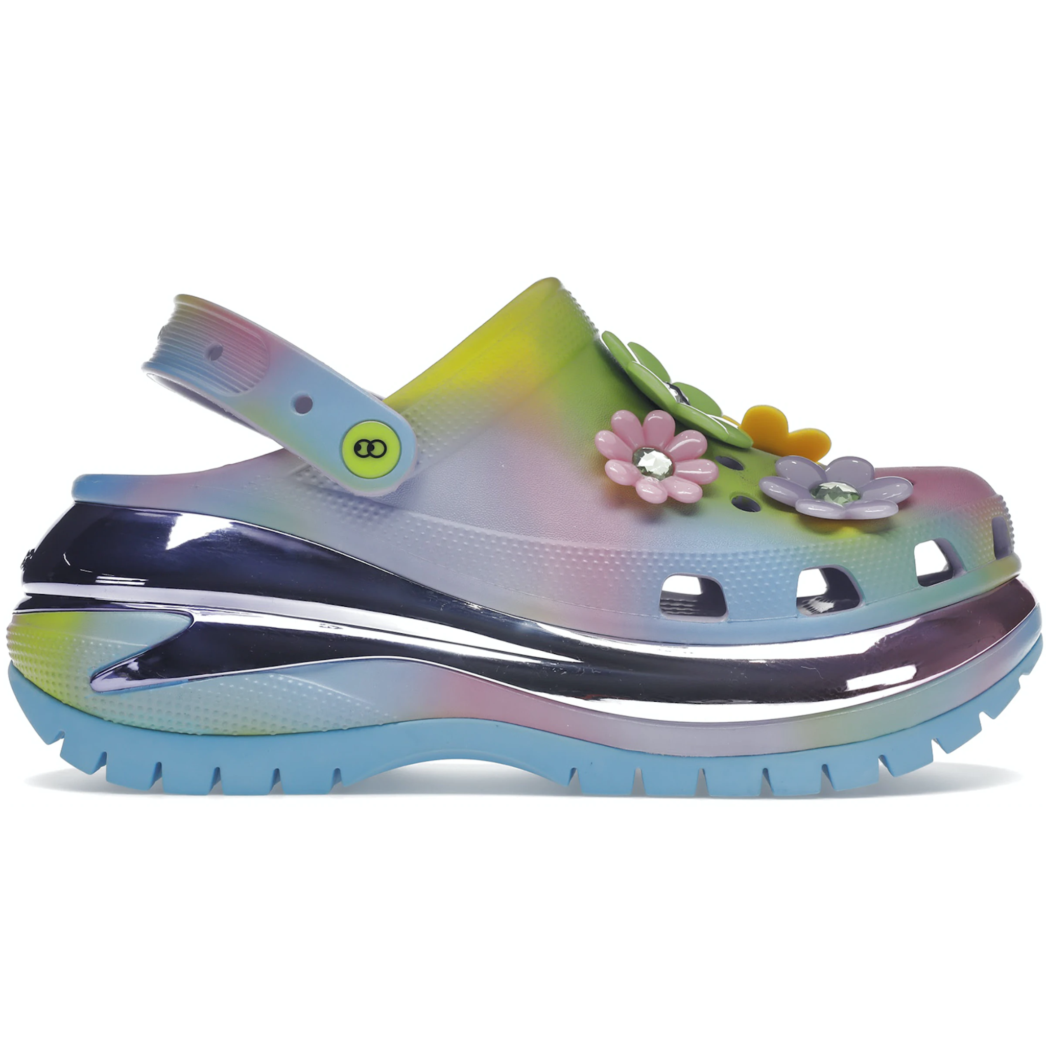 Dép Crocs Siren Chain ‘Dark Cherry’ 209018-6WD - Jordan 1