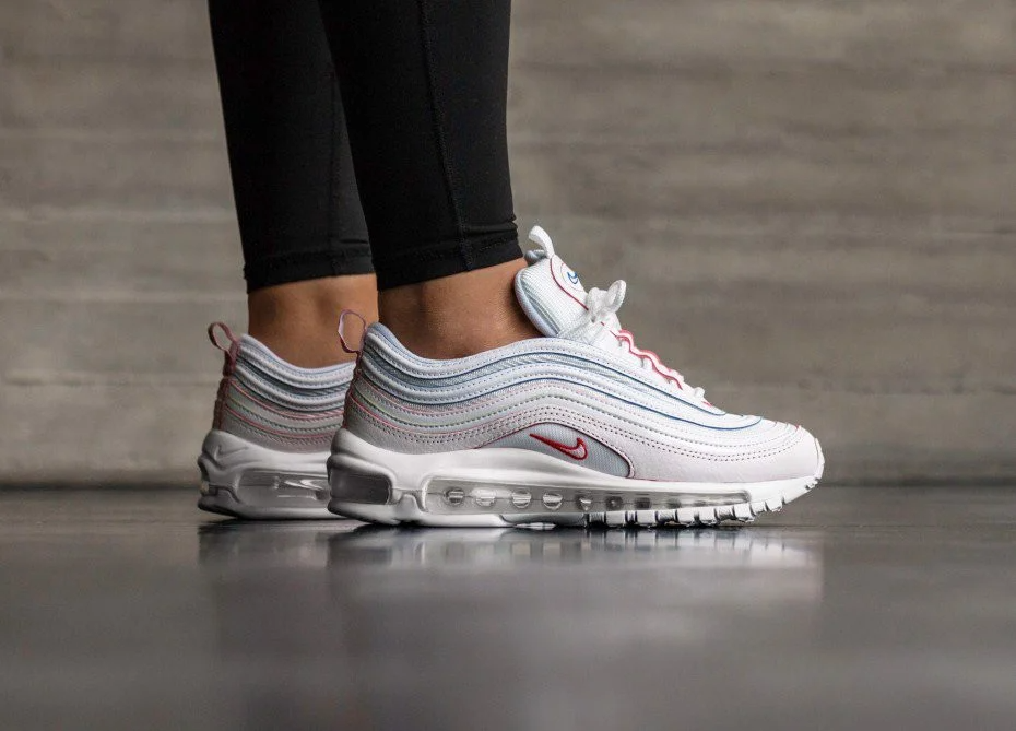 Giày Nike Wmns Air Max 97 'Rainbow' AQ4137-100 - Jordan 1