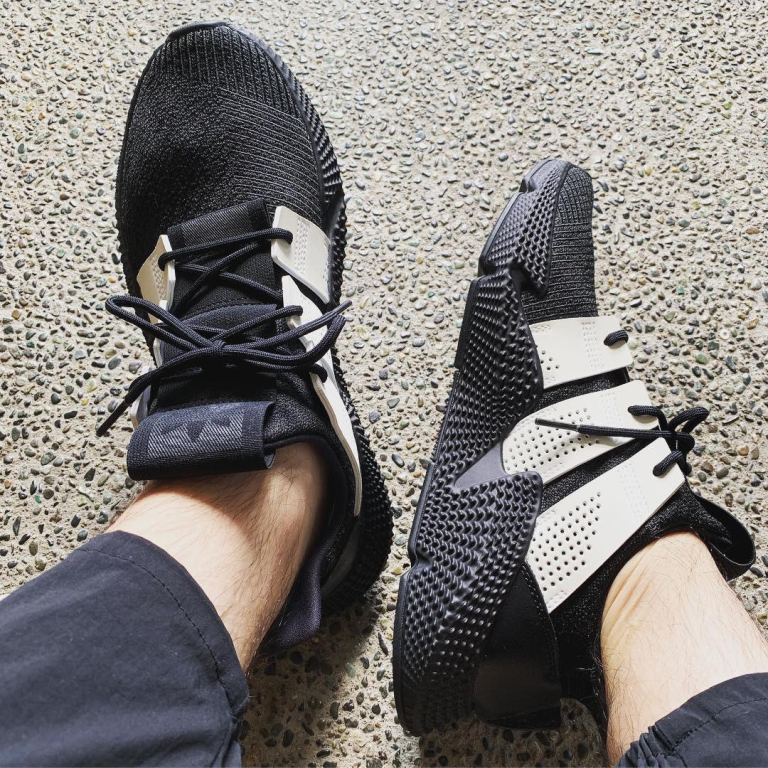 Giày Adidas Prophere 'Black White' B41889 - Jordan 1