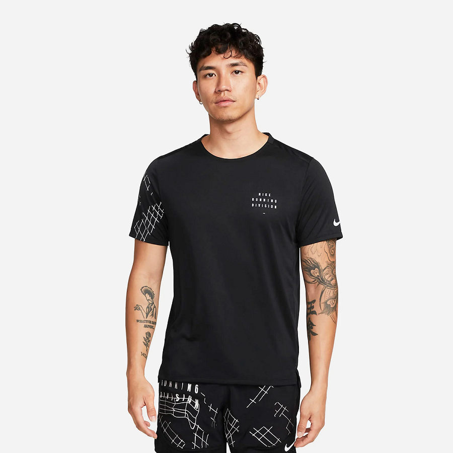 Áo Nike As Df Rdvn Ris 365 Fls Gx 'Black' DQ6546-010 - Jordan 1