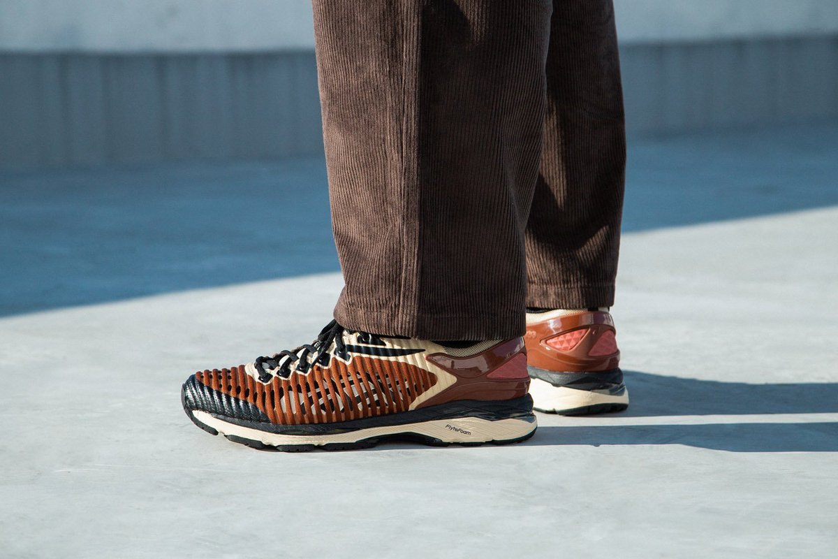 Giày Asics Kiko Kostadinov x Gel Delva 1 Caramel 1013A041 200 - Jordan 1