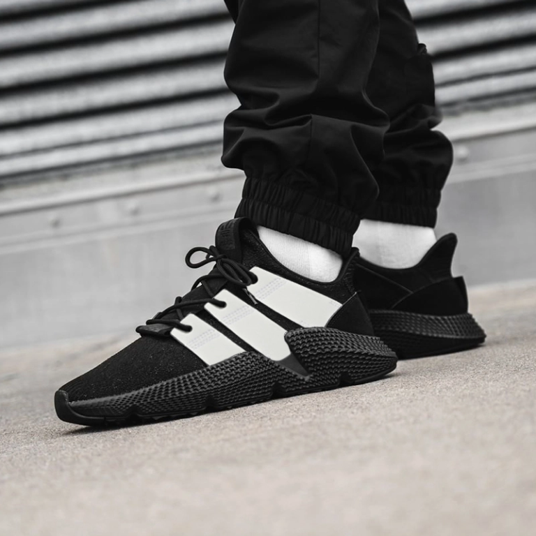 Giày Adidas Prophere 'Black White' B41889 - Jordan 1