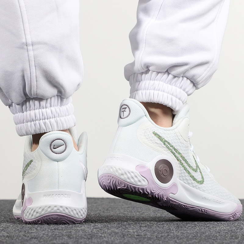 Giày Nike KD Trey 5 IX 'White Light Purple' DJ6922-100 - Jordan 1