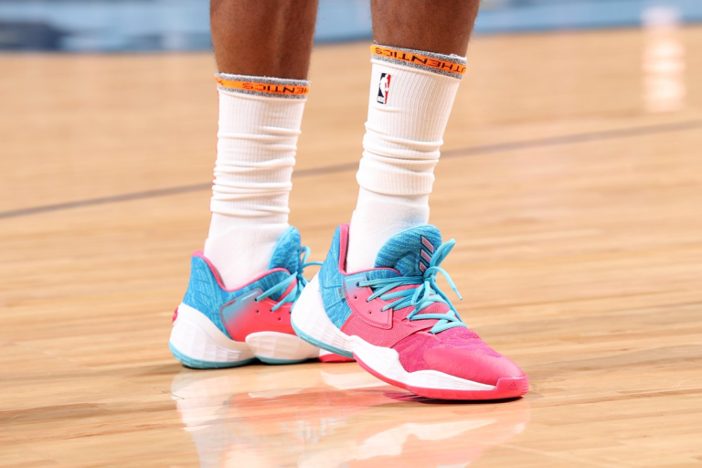 Giày Adidas Harden Vol. 4 'Candy Paint' EF0998 - Jordan 1