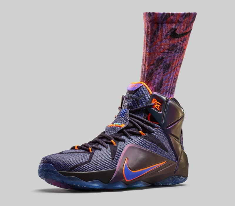 Giày Nike LeBron 12 'Instinct' 684593-583 - Jordan 1