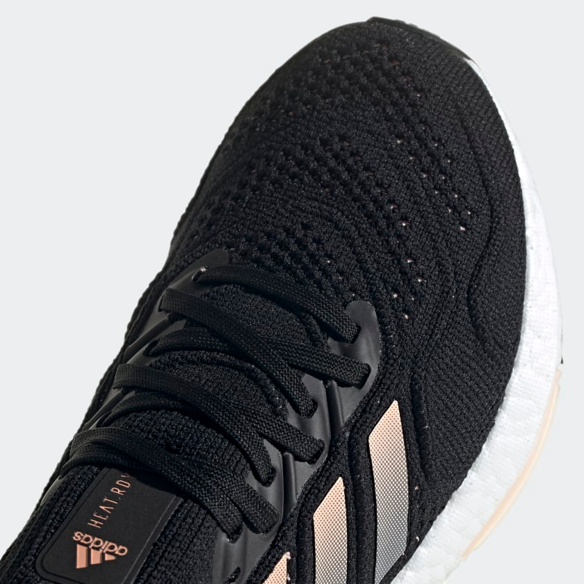 Giày Adidas UltraBoost 22 Heat.RDY 'Black Clear Orange' H01174 - Jordan 1