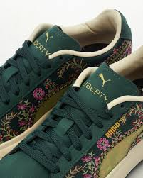 Giày Puma Suede Mayu x Liberty 'Green' 382191-01 - Jordan 1
