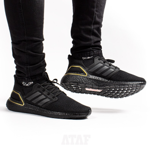 Giày Adidas UltraBoost 20 'Black Gold' EG0754 - Jordan 1