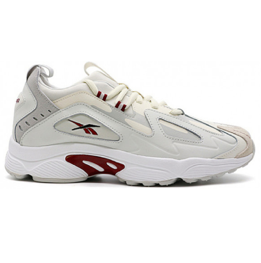 Giày Reebok Dmx Series 1200 Sneakers ‘Grey White Red’ FZ5461 - Jordan 1