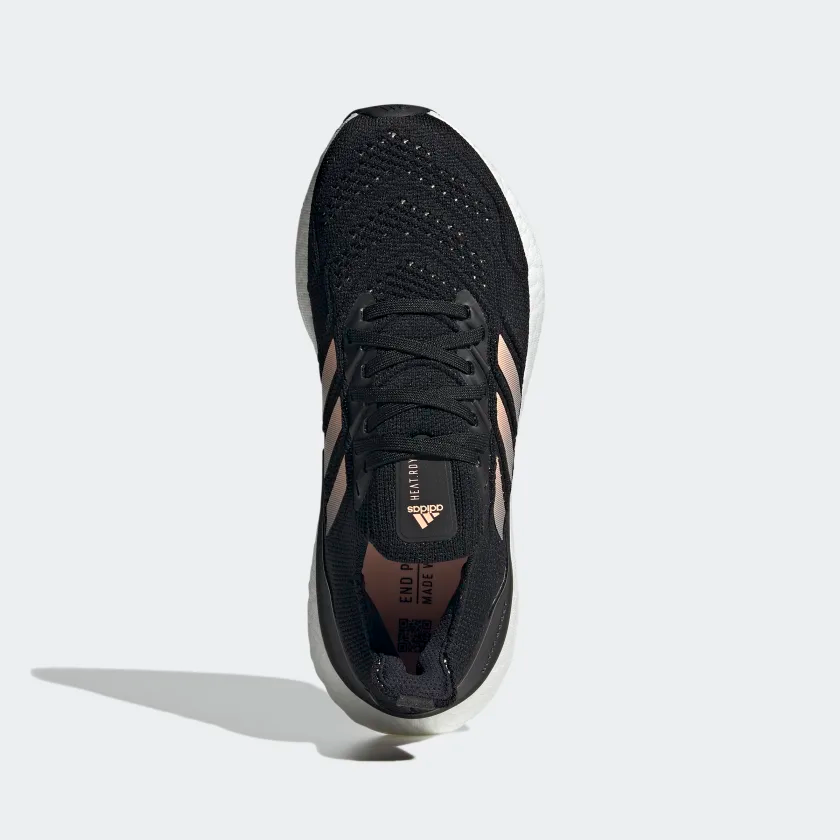 Giày Adidas UltraBoost 22 Heat.RDY 'Black Clear Orange' H01174 - Jordan 1
