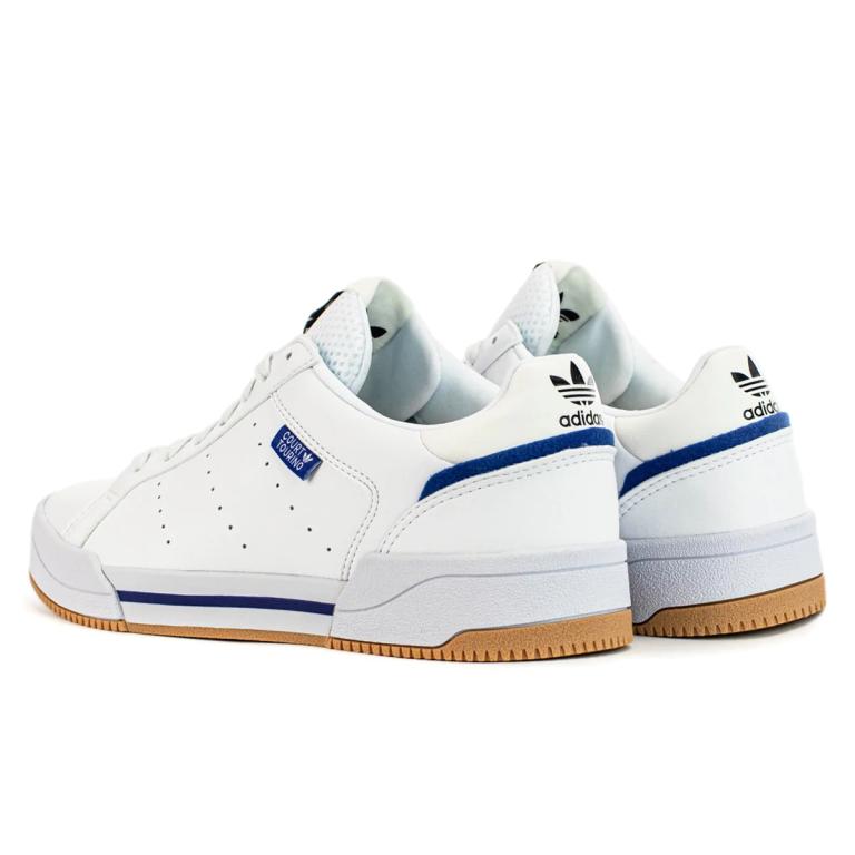 Giày Adidas Court Tourino 'White' GX4379 - Jordan 1