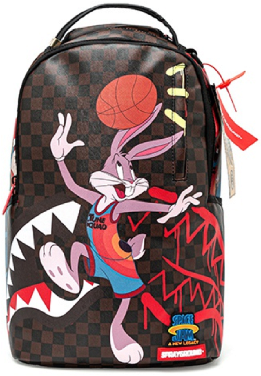 Balo Sprayground Space Jam Bugs Bunny W0735772 - Jordan 1