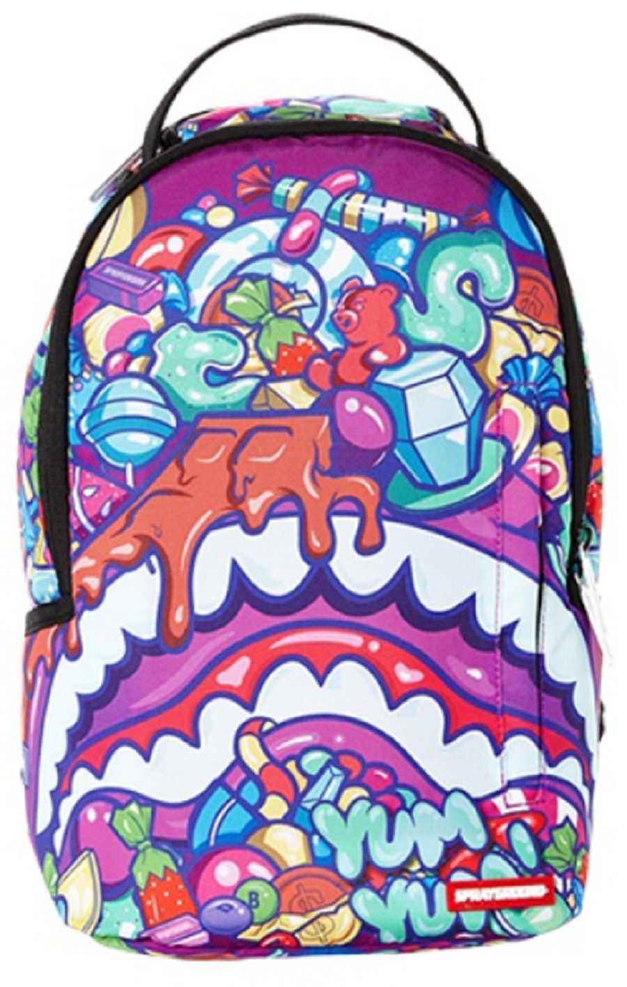 Balo Sprayground Yummy Gummy Lips 'Multicolor' W0525729 - Jordan 1