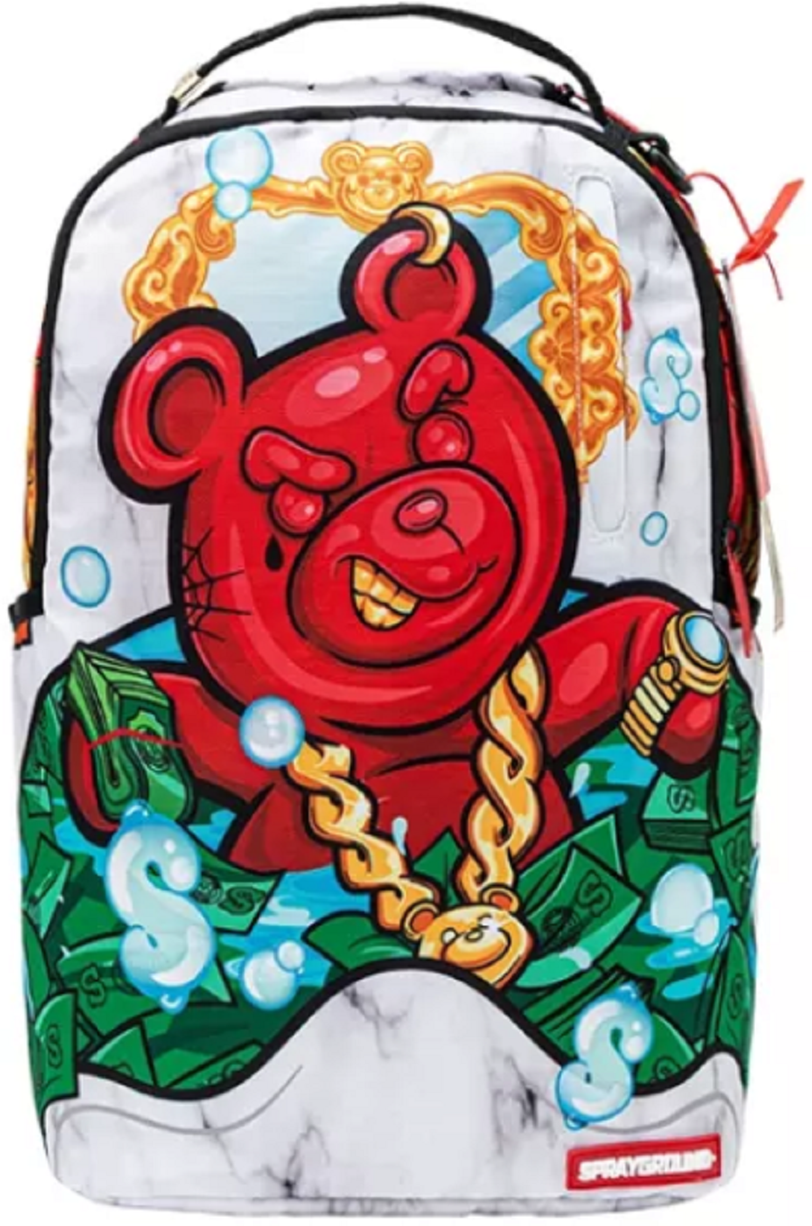 Balo Sprayground Red Bear W0735803 - Jordan 1