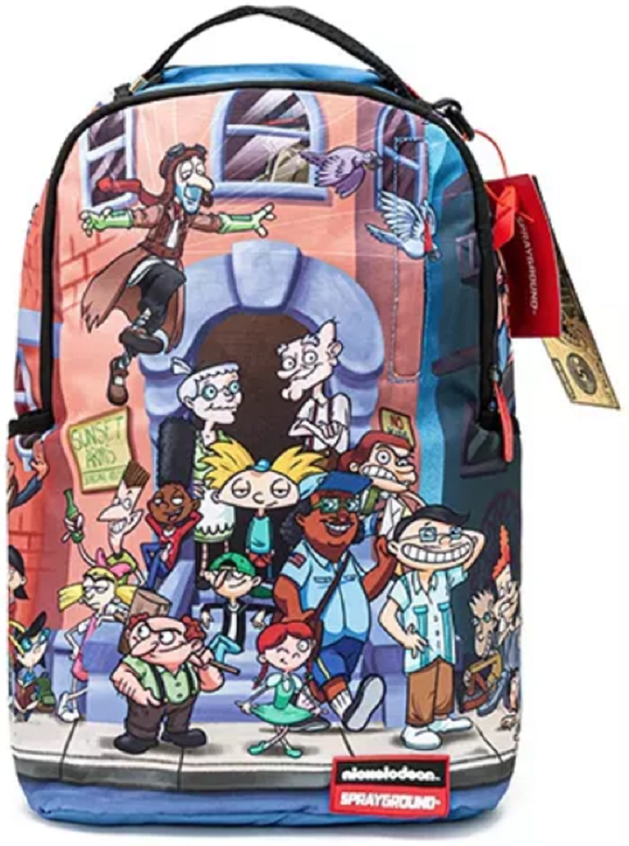 Balo Sprayground x Nickelodeon W0735804 - Jordan 1