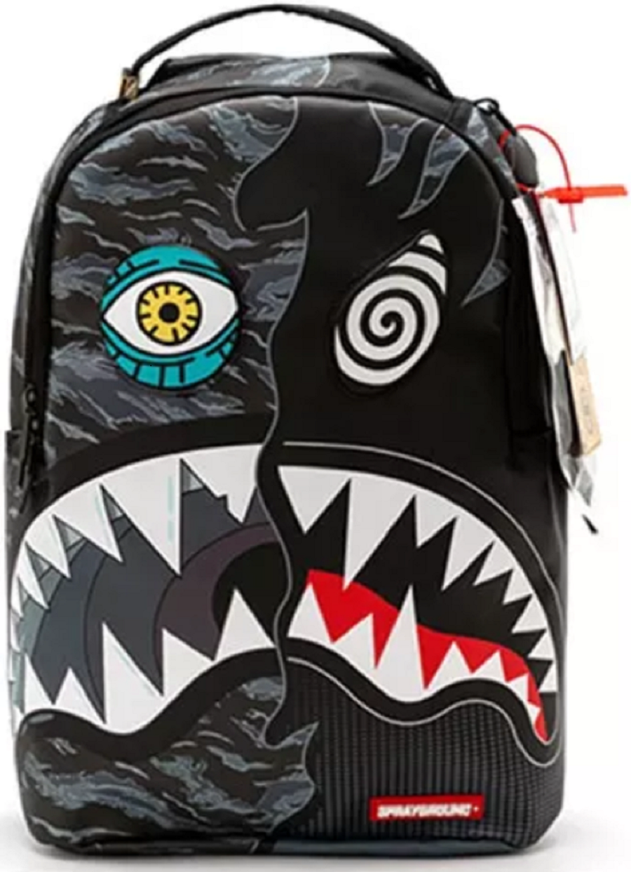 Balo Sprayground DLX Shark Two Face W0735757 - Jordan 1