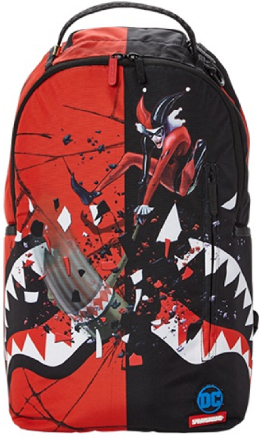 Balo Sprayground x DC 'Red Black' W0645728 - Jordan 1