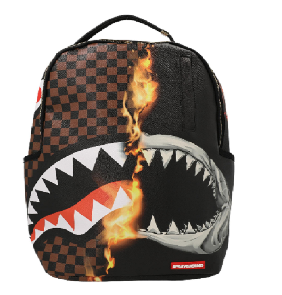 Balo Sprayground Full Body Square Print 'Multicolor' B3460NSZ - Jordan 1