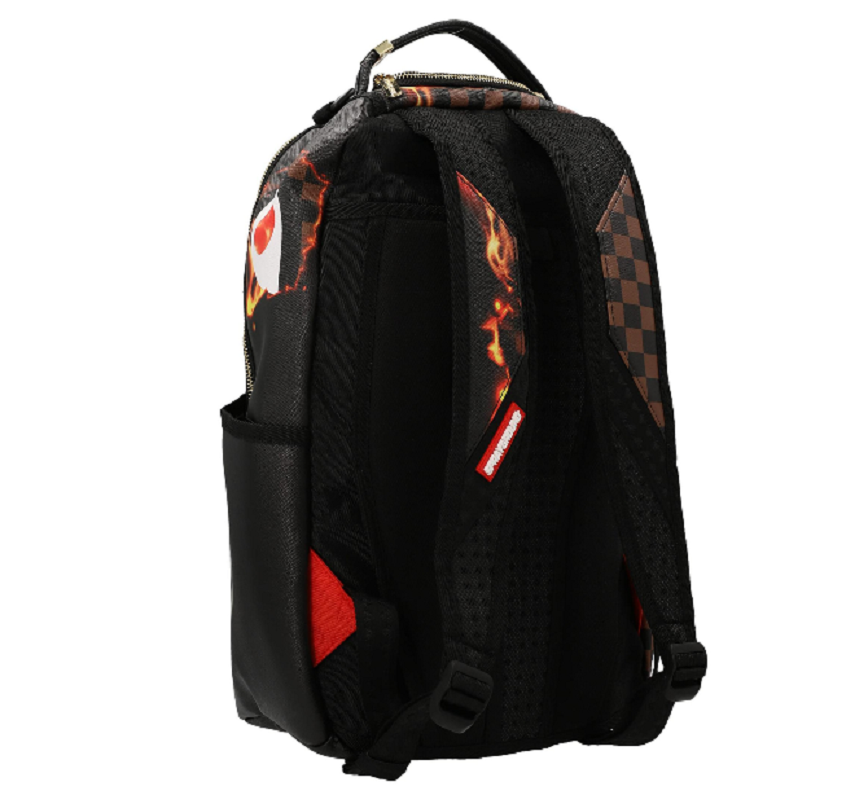Balo Sprayground Full Body Square Print 'Multicolor' B3460NSZ - Jordan 1