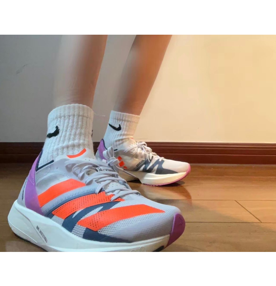 Giày Adidas Adizero Takumi Sen 8 'Dash Grey Solar Orange' GX6669 - Jordan 1