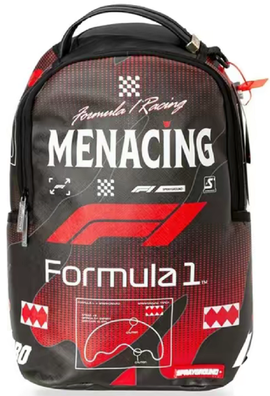 Balo Sprayground x F1 Formula One 'Red Black' W0735813 - Jordan 1