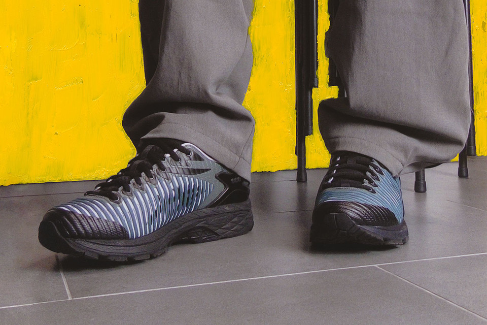 Giày Asics Kiko Kostadinov x Gel Delva 1 Murasaki 1013A041 500 - Jordan 1